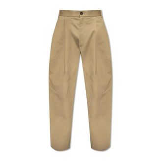 STUDIO NICHOLSON Hose Schwarz - - Trousers - Herren - Beige - XL