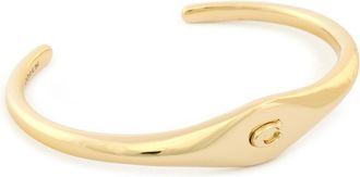 Coach Armband Coach 37541318 Goldfarben