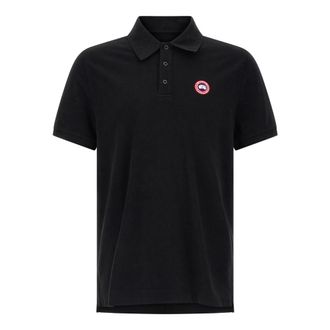 Canada Goose Beckley Polo - - Tops - Damen - Schwarzk - 2XL