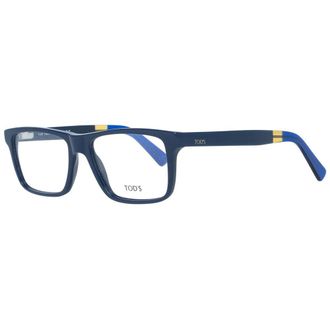 Tod's Blaue Rechteckige Optische Brille - - Accessories - Herren - Blau - ONE SIZE