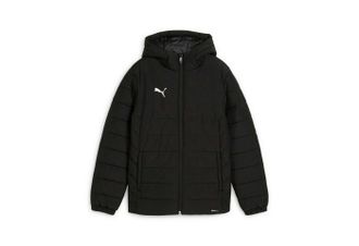 Puma Winterjacke Puma Kinder Jacke teamADDITIONS Hooded Padded 659738