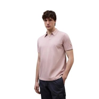 Ecoalf Ecoalf, Homme, Tops, Rose, Taille: 2XL Enzo Polo