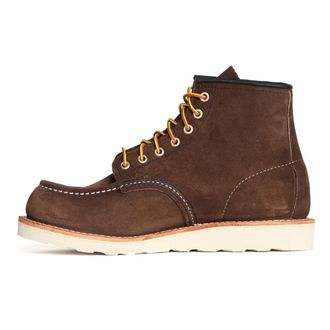 Red Wing Shoes Klassische Moc Ankle Boots Braun - - Shoes - Herren - Braun - 43 1/2 EU