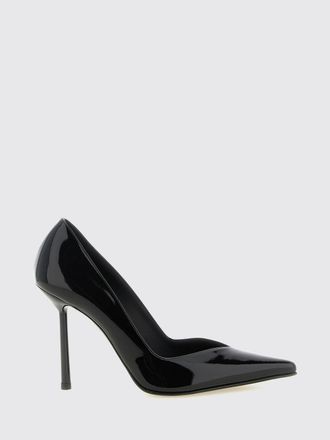 Le Silla Escarpins Vivienne en cuir verni &agrave; talon haut de 10 cm