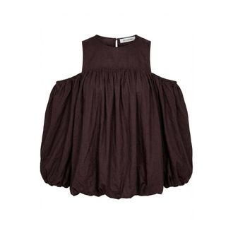 Co'Couture Femme, Blouses et Chemises, Brun, Taille: 40 FR Hauts