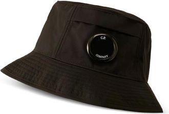 C.P. Company C. p. Company Logo-patch Bucket Hat