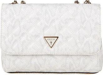 Guess Schultertasche Off White