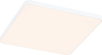 Paulmann 79943 LED Panel Einbaupanel Veluna VariFit Edge 160x160mm eckig Warmweiß Weiß Kunststoff Beleuchtungssystem 3000 K