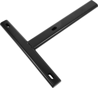 BESPORTBLE TOVINANNA T f&ouml;rmige R&uuml;ckenlehnenst&uuml;tze aus Stahl Verstellbar 21,5x14,5cm Ergonomische Stuhllehnenhalterung f&uuml;r B&uuml;rost&uuml;hle und Liegesessel Schnell Mont