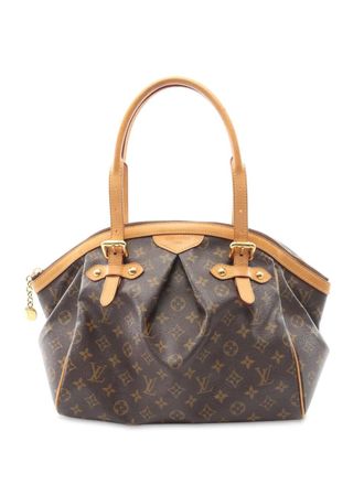 Louis Vuitton 2012 Tivoli GM Handtasche mit Monogramm - Braun