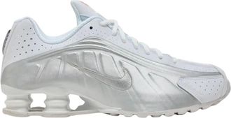 Nike Homme, Chaussures, Gris, Taille: 42 EU Nike Shox R4 Wmns Silver