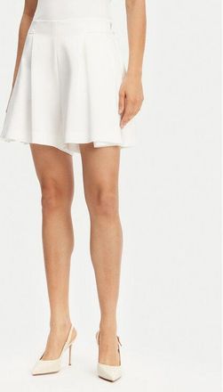 HUGO BOSS Stoffshorts 50537474 Weiß Regular Fit