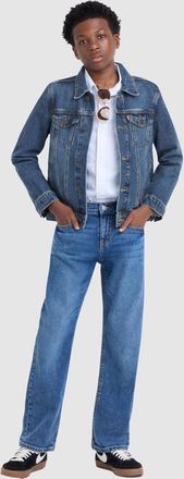 Levi's Veste Veste Trucker Pour Adolescent - Homme - Bleu / Bristol - 10A