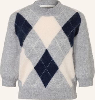 Herzen&rsquo;s Angelegenheit Herzens Cashmere-Pullover Mit 3/4-Arm grau