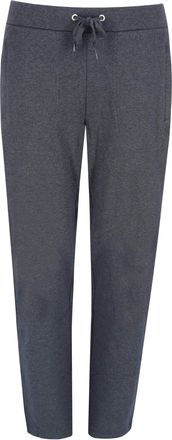 Hajo Damen Sweathose Zippertaschen, Premium-Komfort anthrazitmelange 46