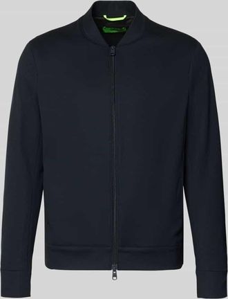 Cinque Regular Fit Sweatjacke mit Viskose-Anteil Modell Cross