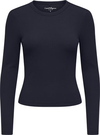 Only Onlval L/S O-Neck Top JRS