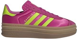adidas Baskets de course Gazelle pour femme, rose, 40 EU