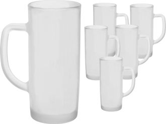 Van Well Glühweinbecher (Frosted Seidel, 6 Stk)