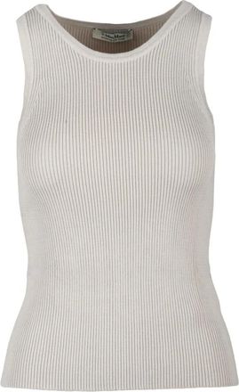Max Mara Damen, Oberteile, Wei&szlig;, MGr&ouml;&szlig;e