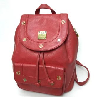 MCM Damen, Pre-Owned, Rot, ONE SIZEGröße