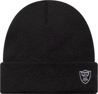 New Era Femme, Accessoires, Noir, Taille: ONE Size Las Vegas Raiders NFL Mini Logo Beanie