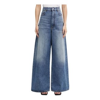 Sportmax Spdangri Wide Jeans - - Jeans - Damen - Blau - W27