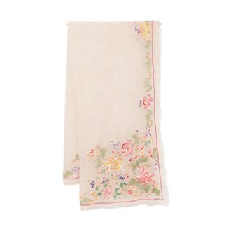 Faliero Sarti Femme, Accessoires, Multicolore, Taille: ONE Size Gerbera Scarf