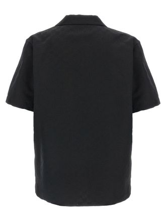 Gucci GG Jacquard Shirt - Black