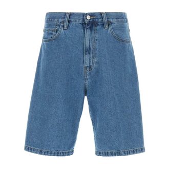 Carhartt Work in Progress Homme, Shorts, Bleu, Taille: W32 Denim Landon Short Pants
