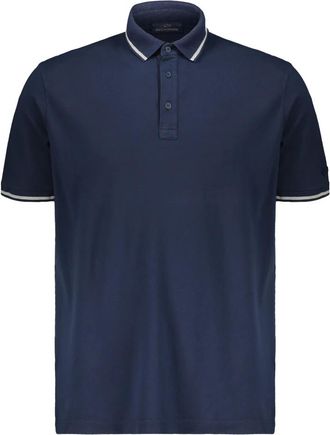 Paul & Shark Homme, Tops, Bleu, Taille: 3XL Polo &agrave; Manches Courtes