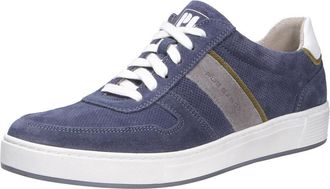 Gabor Velours Schn&uuml;rsneaker f&uuml;r Herren - - Shoes - Herren - Blau - 45 EU