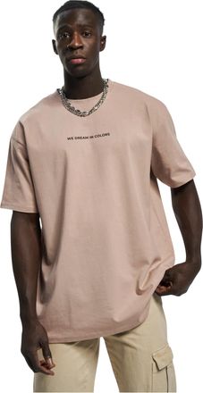 Mister Tee Herren T-Shirt We Dream in Colors Oversize Tee duskrose XXL