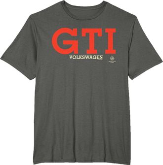 Volkswagen Golf GTI Retrotext T-Shirt