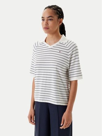 Tommy Hilfiger T-Shirt WW0WW45694 Dunkelblau Regular Fit