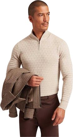 Ted Baker Pullover Top f&uuml;r Herren (Nat&uuml;rlich)