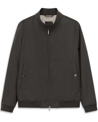 Bugatti Leichter Blouson mit Zip und Innenfutter in