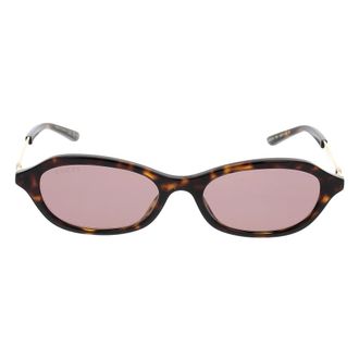 Gucci Mods Cat-eye Sonnenbrille - - Accessories - Damen - Braun - ONE SIZE