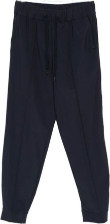 Herno Femme, Pantalons, Bleu, Taille: 42 FR Pantalons