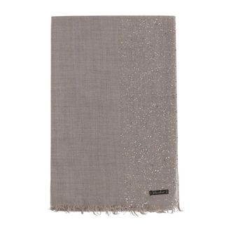 Faliero Sarti Femme, Accessoires, Beige, Taille: ONE Size New Dalila Scarf