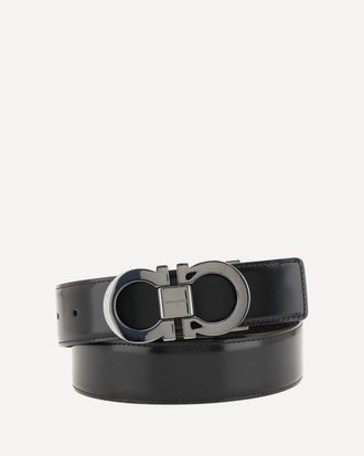 Ferragamo Gancini reversible Belt Male 100