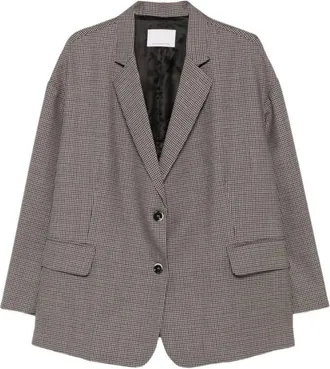 Nine In The Morning Blazer Tecla - Femme - Vestes - Gris - Taille: 38 FR