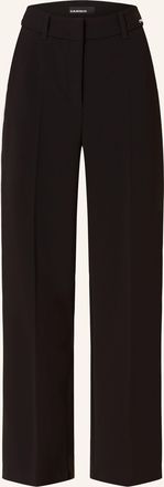 Cambio Cambio Marlenehose Amelie Mit Galonstreifen schwarz