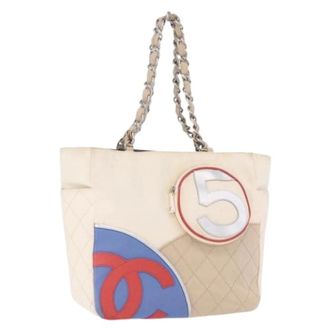 Chanel Damen, Pre-Owned, Beige, ONE SIZEGr&ouml;&szlig;e