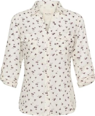 Part Two Femme, Blouses et Chemises, Multicolore, Taille: 42 FR Yanina