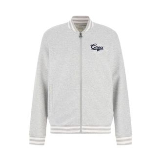 Guess Homme, Vestes, Gris, Taille: M Gilet Homme Brodé