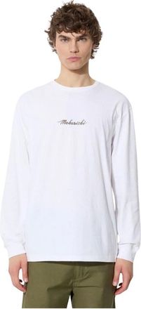 maharishi Herren, Oberteile, Wei&szlig;, LGr&ouml;&szlig;e
