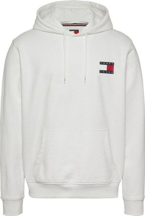 Tommy Jeans Sweatshirt TJM REG ESSENTIAL FLAG HOOD EXT mit bedruckten Markenlogo auf Brusth&ouml;he