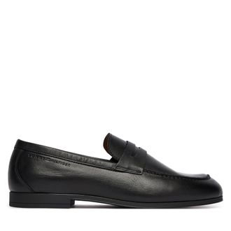 Tommy Hilfiger Slipper Tommy Hilfiger Flexible Slim FM0FM05849 Schwarz