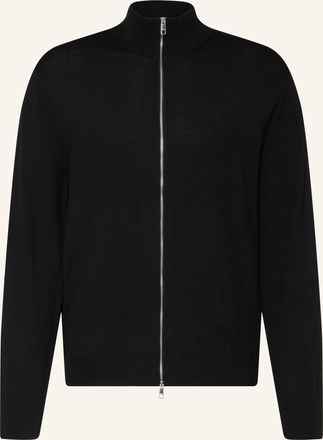 Calvin Klein Strickjacke Aus Merinowolle schwarz